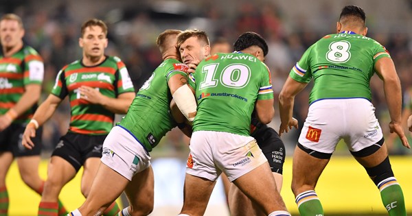 Raiders v Rabbitohs - Round 8, 2021 - Match Centre | NRL.com