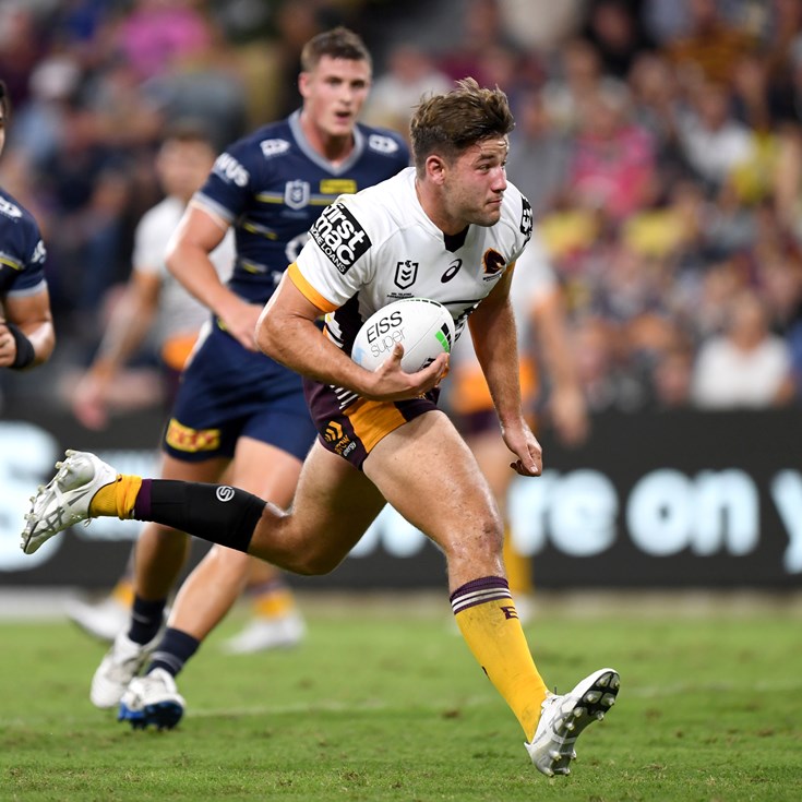 Official NRL profile of Patrick Carrigan for Brisbane Broncos - NRL