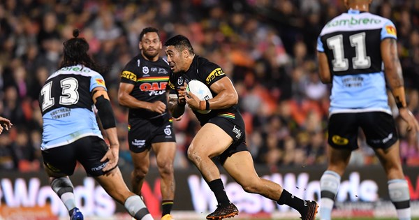 Panthers v Sharks - Round 9, 2021 - Match Centre | NRL.com