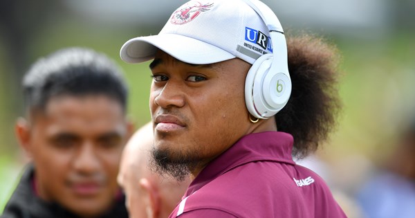 NRL 2021: Manly Sea Eagles Moses Suli contract sacrifice | NRL.com
