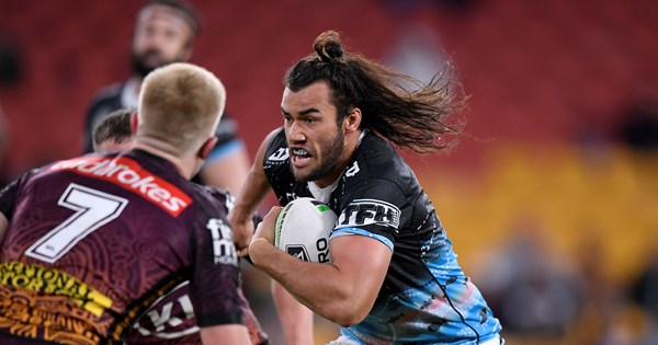 NRL 2021: Cronulla Sharks, Toby Rudolf, prop wants to stay in Shire ...