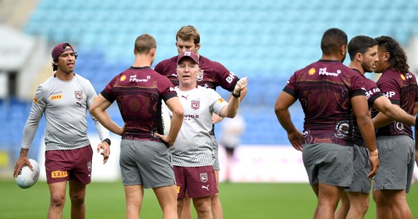 State of Origin: Queensland Maroons, coach Paul Green part ways after ...