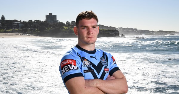 NRL 2021: NSW Blues, Liam Martin, Angus Crichton, Penrith Panthers ...