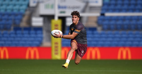 State of Origin 2021: Reece Walsh can expect tough test from NSW Blues ...