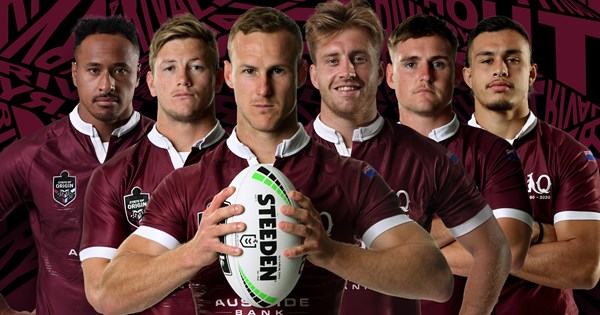 2021 State of Origin: Maroons | Silvertails, Manly Warringah Sea Eagles ...