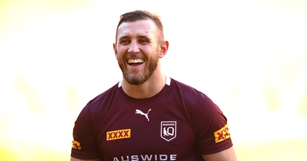 State of Origin 2021, Kurt Capewell, Maroons centre ready for challenge ...