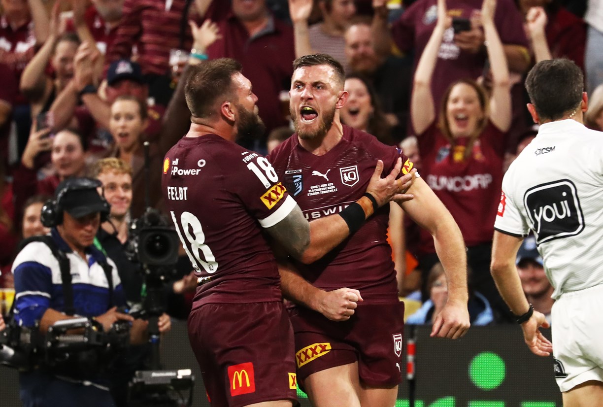 Best photos from State of Origin I | NRL.com