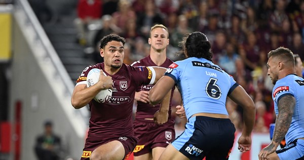 Maroons v Blues - Game 1, 2021 - Match Centre | NRL.com