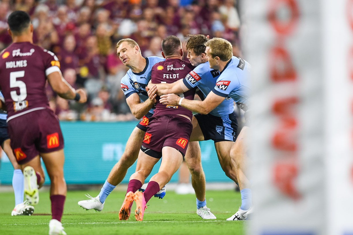 Best photos from State of Origin I | NRL.com