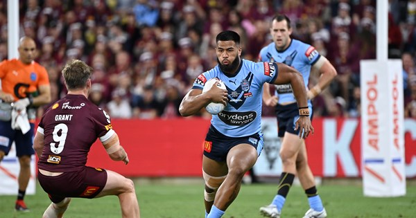 Haas puts Broncos turmoil aside as Origin glory looms | NRL.com