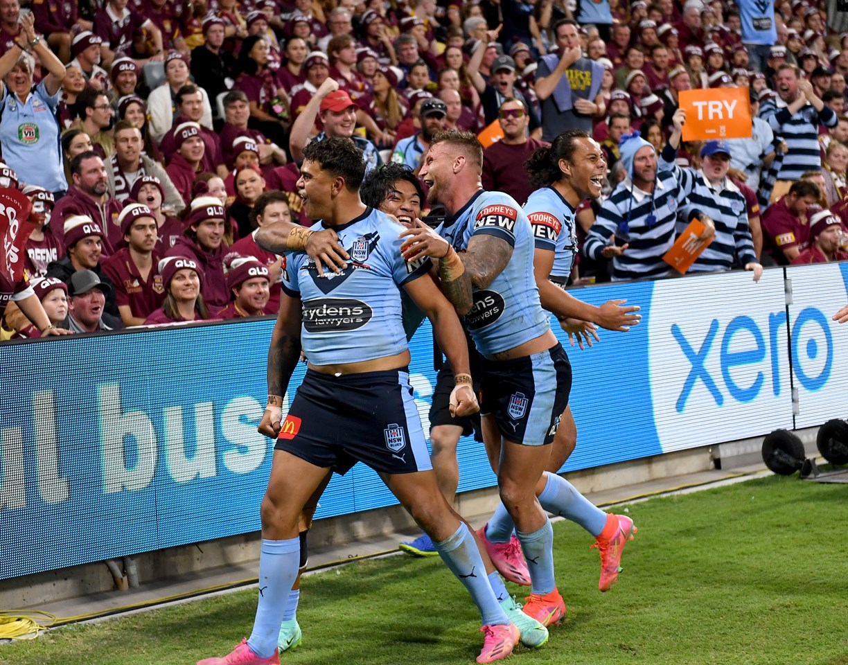 Best photos from State of Origin I | NRL.com