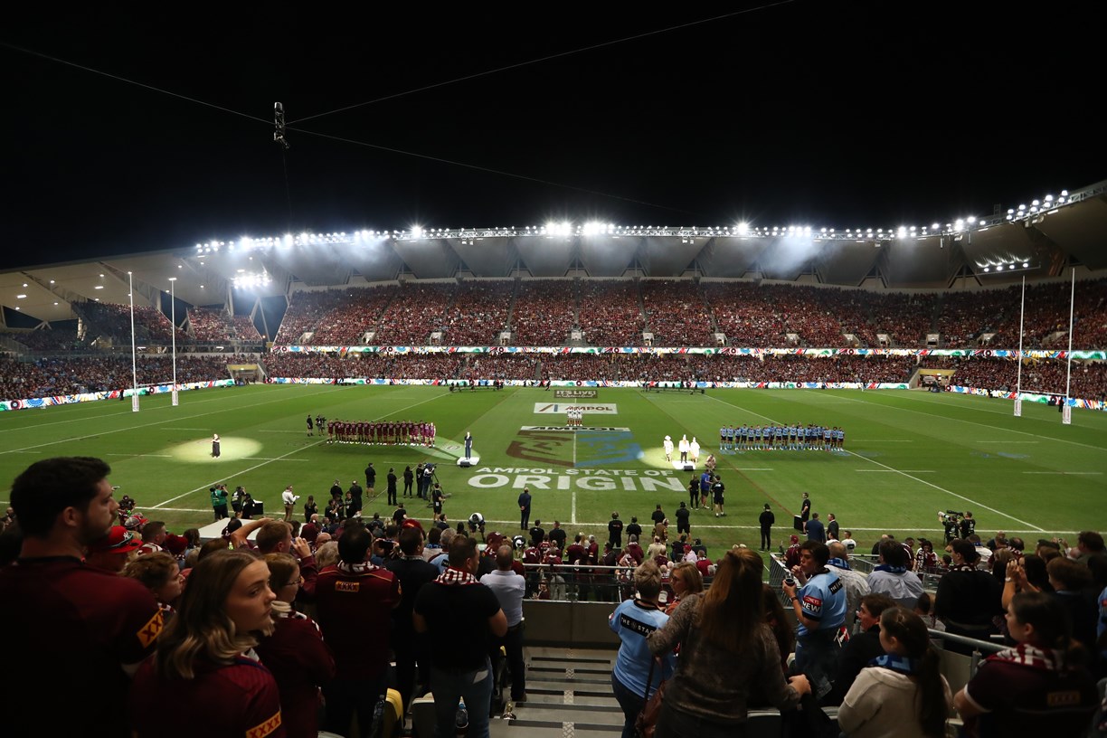 Best photos from State of Origin I | NRL.com