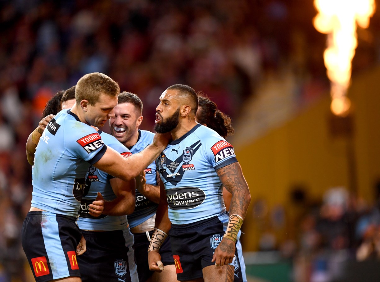 Best photos from Origin II | NRL.com