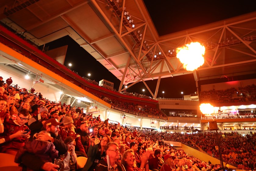 Best photos from Origin II | NRL.com