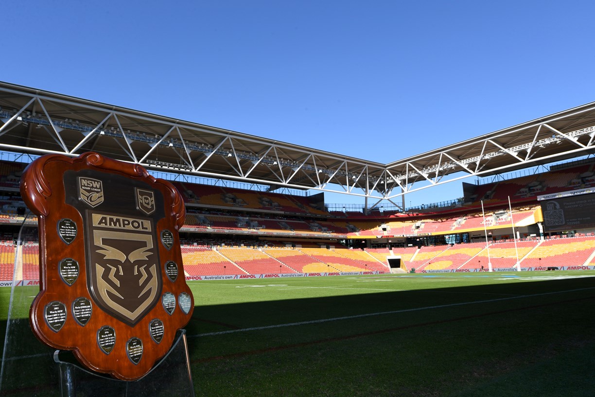 Best photos from Origin II | NRL.com