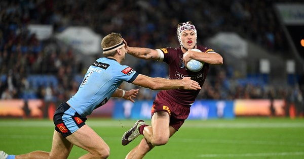 Blues v Maroons - Game 3, 2021 - Match Centre | NRL.com