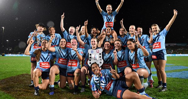 State of Origin 2021: Under 19 women; NSW Blues score narrow win over ...