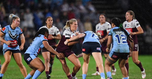 Women's State of Origin 2021: Player ratings, Queensland Maroons | NRL.com