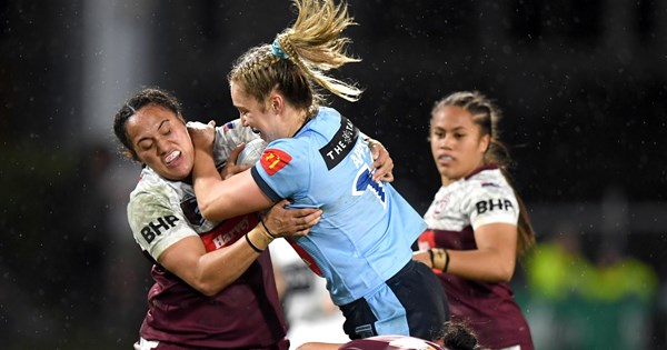 Maroons v Sky Blues - Round 1, 2021 - Match Centre | NRL.com