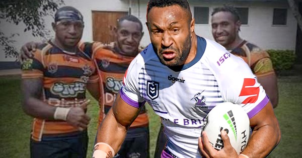 Video: Melbourne Storm Justin Olam brutal hit for PNG's Lae Snax Tigers ...