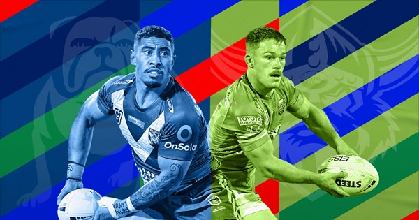 NRL 2021: Canterbury-Bankstown Bulldogs v Canberra Raiders, round 10 ...