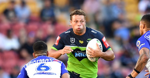 NRL 2021: Canberra Raiders, Sebastian Kris, centre delivers for ...