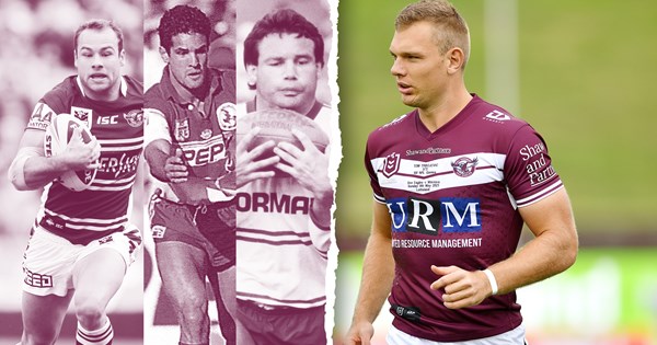 NRL 2021, Manly Sea Eagles, Tom Trbojevic, Brett Stewart, Graham Eadie ...