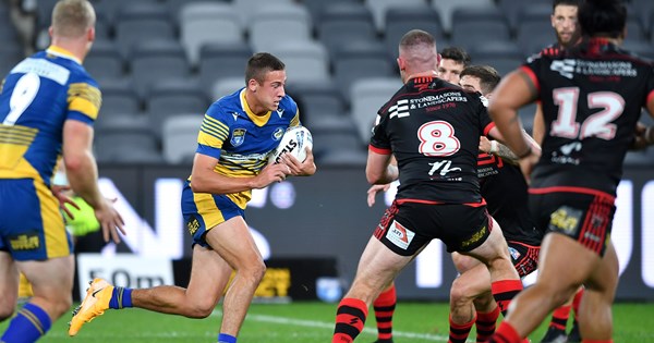 NRL 2021: Parramatta Eels, Jake Arthur debuts in bizarre setting | NRL.com