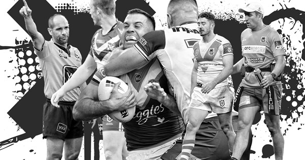 NRL 2021, Why we need to stop making excuses for high tackles | NRL.com