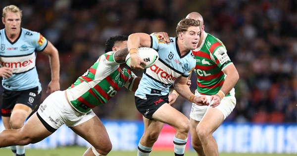 Sharks v Rabbitohs - Round 10, 2021 - Match Centre | NRL.com