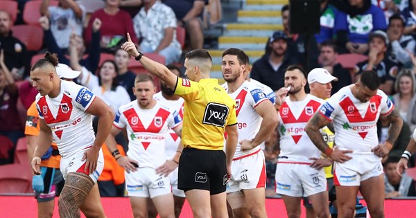 NRL 2021: St George Illawarra Dragons, Anthony Griffin, Josh McGuire ...