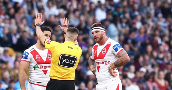 NRL 2021: Dragons, Raiders teams; suspensions, injuries | NRL.com
