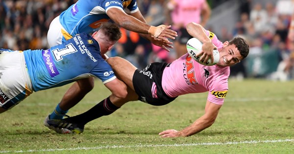 NRL 2021: Gold Coast Titans, Penrith Panthers, Justin Holbrook, Nathan ...