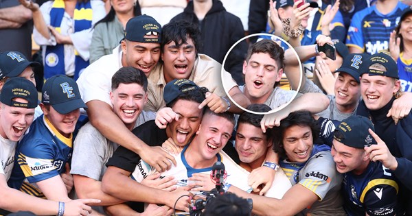 NRL 2021: Parramatta Eels, Blake Ferguson, Sean Russell, rookie winger ...