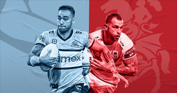 NRL 2021: Cronulla Sharks v St George Illawarra Dragons, round 11 ...