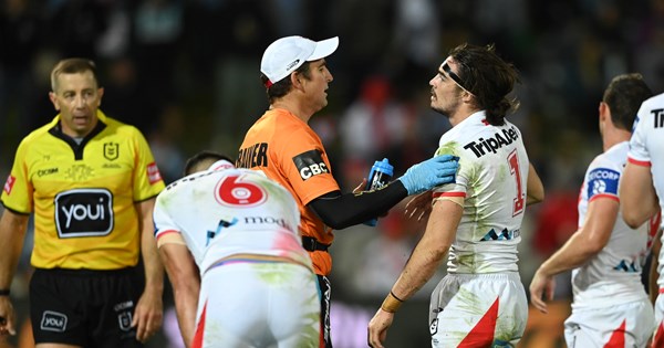 NRL 2021: Graham Annesley, weekly briefing, high contact crackdown on ...