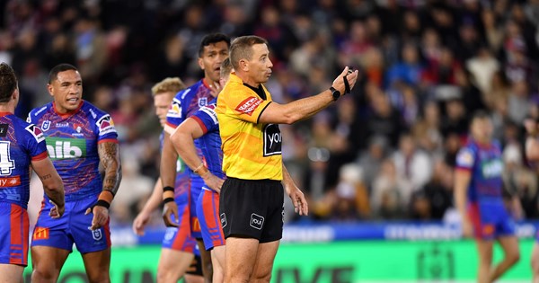 NRL 2021: Graham Annesley backs State of Origin officials, Andrew Abdo ...