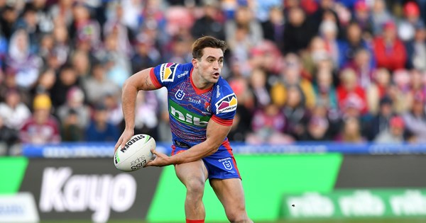 NRL 2021: VB Hard Earned, Connor Watson, Knights star's eye-catching ...