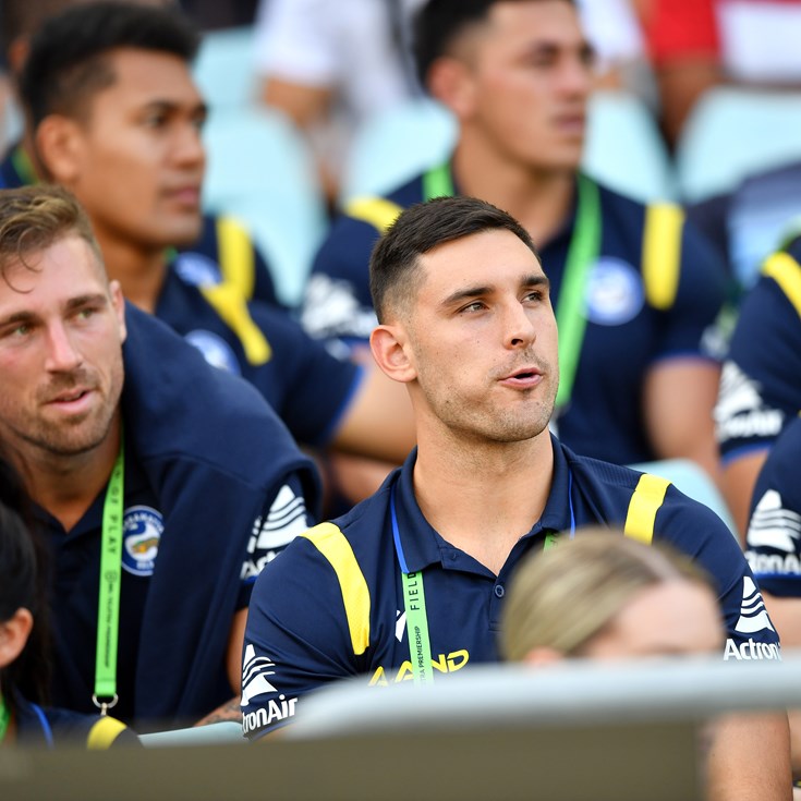 Official NRL profile of Ryan Matterson for Parramatta Eels - NRL