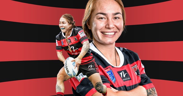NRL 2021: Renee Targett, Women's State of Origin, NSW Blues | NRL.com