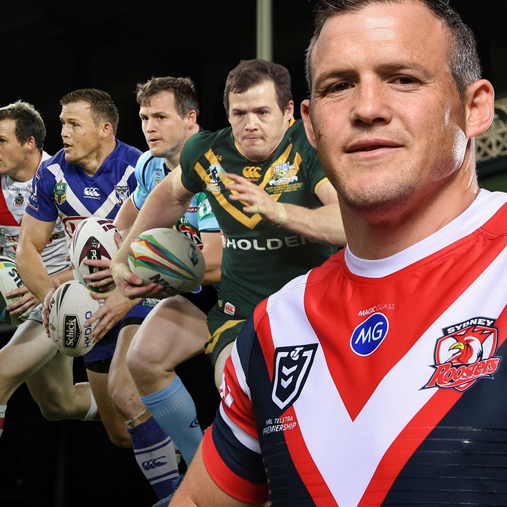 Official NRL profile of Brett Morris | NRL.com