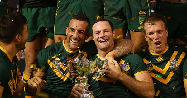 NRL 2021: Australian Kangaroos, Boyd Cordner, Mal Meninga, Brad Fittler ...