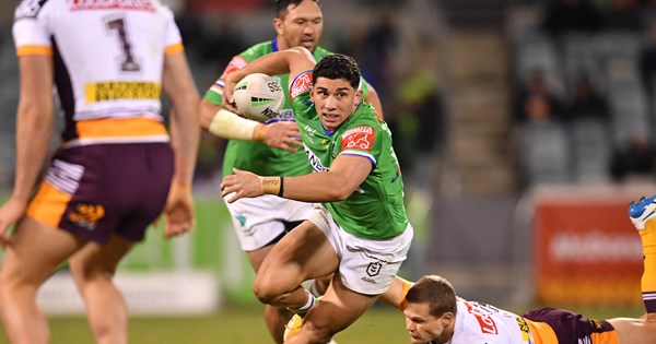 NRL 2021: Canberra Radiers, Bailey Simonsson, fullback switch off to ...