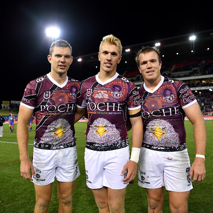 Official NRL profile of Ben Trbojevic for Manly-Warringah Sea Eagles ...