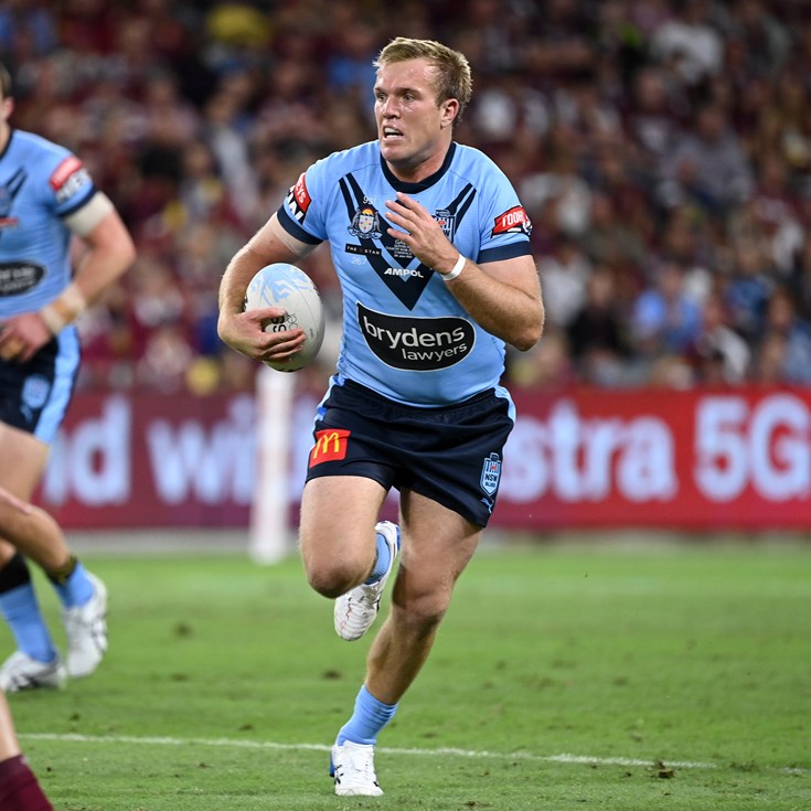 Official NRL profile of Jake Trbojevic for Manly-Warringah Sea Eagles - NRL