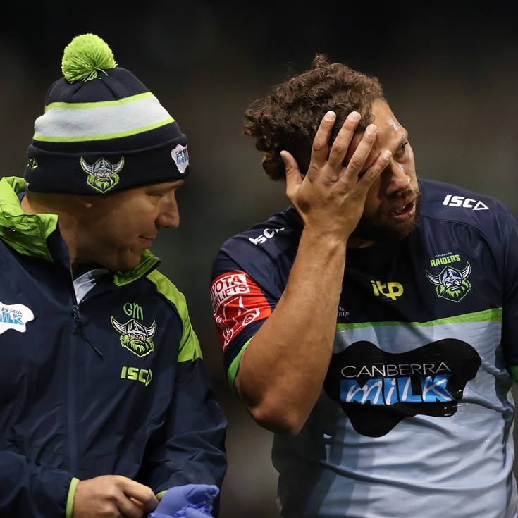 Official NRL profile of Sebastian Kris for Canberra Raiders - NRL