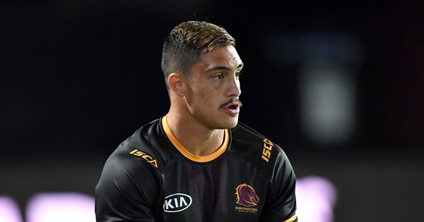 NRL 2021: Kotoni Staggs wants to stay Brisbane Broncos centre until ...