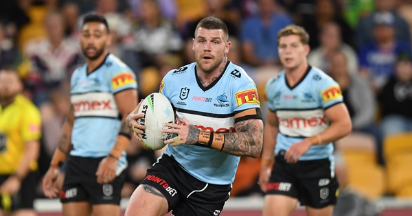 NRL 2021: Cronulla Sharks, Josh Dugan, Josh Hannay, coach frustrated ...