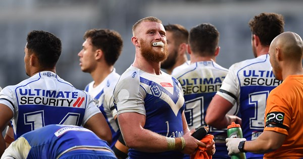 NRL 2021: Canterbury Bulldogs, Luke Thompson, forward expects returning ...