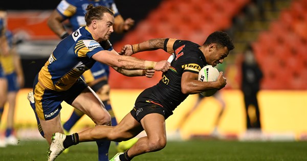 NRL 2021: Penrith Panthers score thrilling win over Parramatta Eels ...